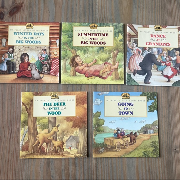 Other | My First Little House Books Set | Poshmark